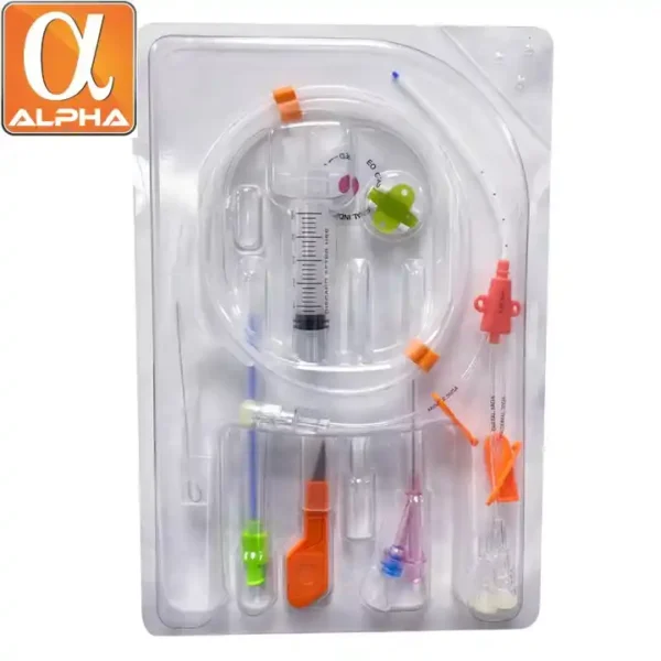 Medical Disposable Central Venous Catheter CVC Catheter Kit – Alpha Scales